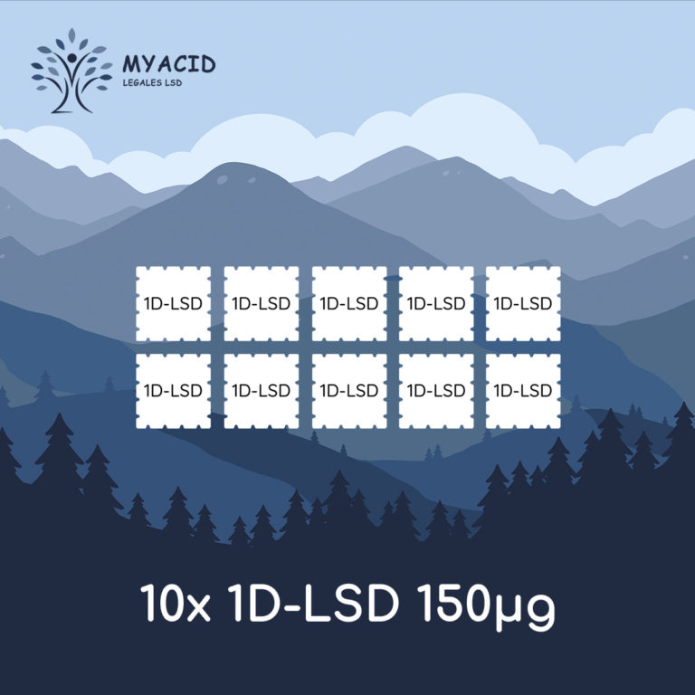 MyAcid - 1D-LSD Legal Online Kaufen | 10% Rabatt Sommer Deal