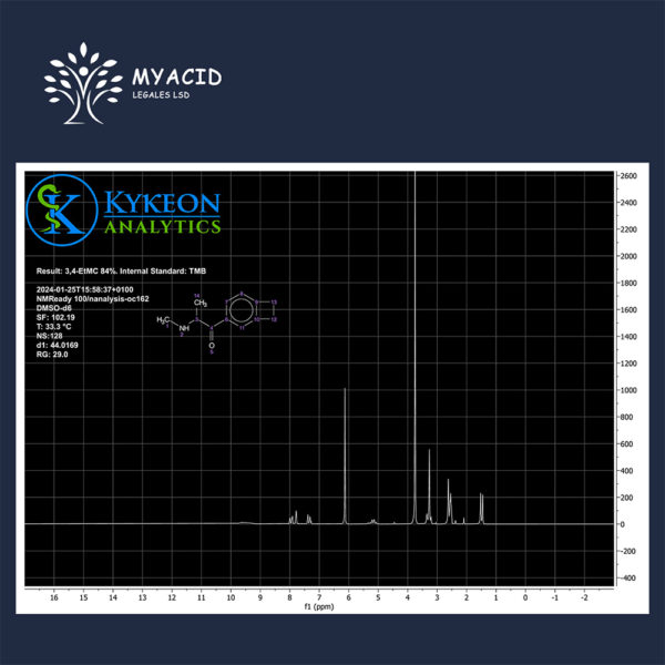 3,4-EtMC HCl | MyAcid - Shop für legale Psychedelika